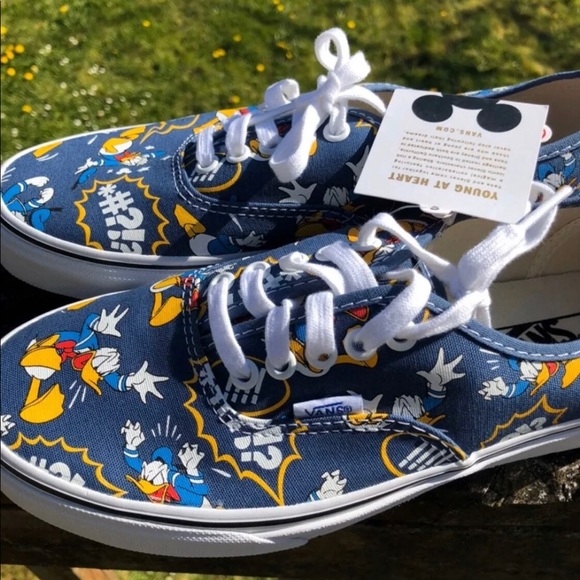 Vans | Shoes | Vans X Disney Donald Duck Vans W M85 | Poshmark